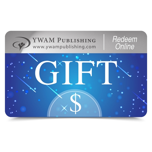 YWAM Publishing - Gift Card / Gift Certificate