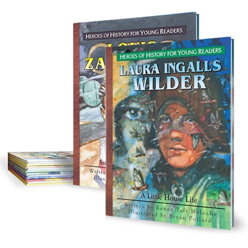 YWAM Publishing - HEROES OF HISTORY FOR YOUNG READERS Complete Set ...