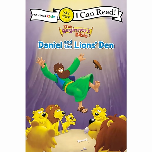 YWAM Publishing - I CAN READ Daniel and the Lions' Den (The Beginner's ...