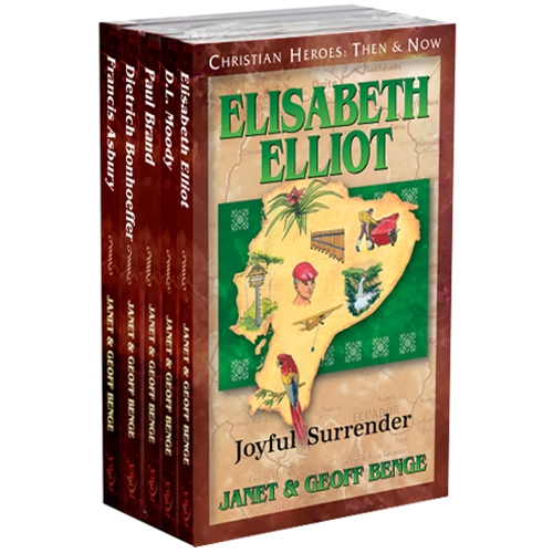 YWAM Publishing - CHRISTIAN HEROES: THEN & NOW 5-book Gift Set (Books ...