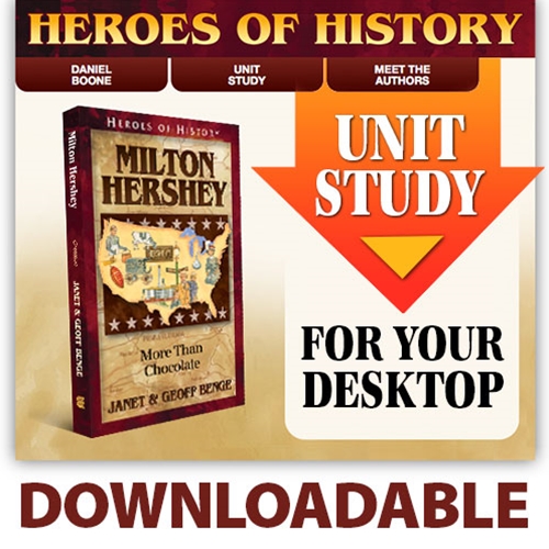 Milton Hershey Books
