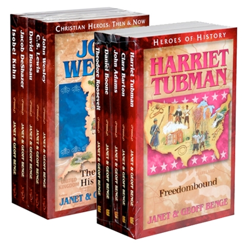YWAM Publishing - HEROES 5-PACK SPECIAL Choose Any 5-Pack Gift Set