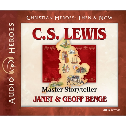 YWAM Publishing - AUDIOBOOK: CHRISTIAN HEROES: THEN & NOW C.S. Lewis ...