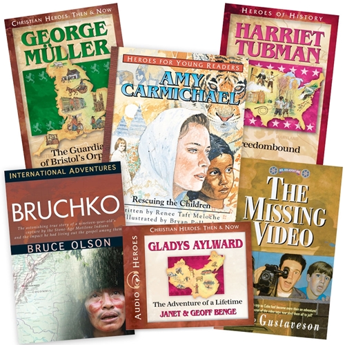 YWAM Publishing - YWAM PUBLISHING BOOK SAMPLER