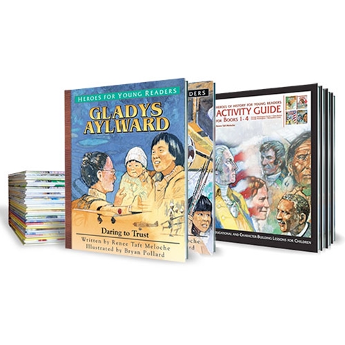 YWAM Publishing - HEROES FOR YOUNG READERS Activity Complete Package ...