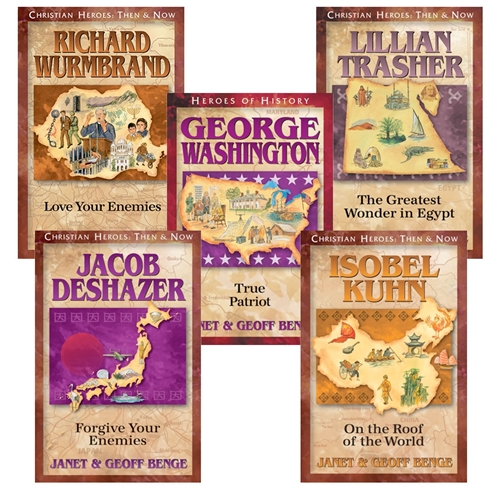 YWAM Publishing - FIVE AMAZING STORIES FOR BOYS AND GIRLS! Christian ...