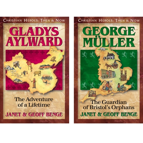 YWAM Publishing - CHRISTIAN HEROES: THEN & NOW 2-for-1 Special