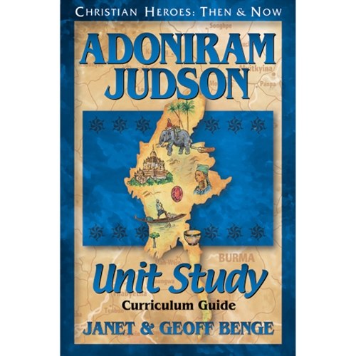 YWAM Publishing - CHRISTIAN HEROES: THEN & NOW Unit Study Curriculum ...