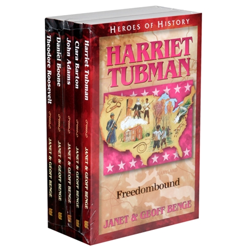 YWAM Publishing - HEROES OF HISTORY 5-book Gift Set (books 6-10)