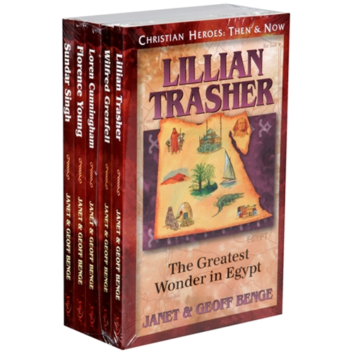 YWAM Publishing - CHRISTIAN HEROES: THEN & NOW 5-Book Gift Set (books ...