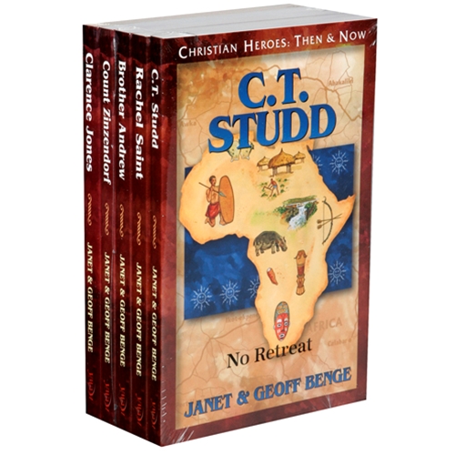 YWAM Publishing - CHRISTIAN HEROES: THEN & NOW 5-Book Gift Set (books ...